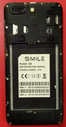 Smile Q8 Flash File Official Tested Care Firmware | Fast Firmware